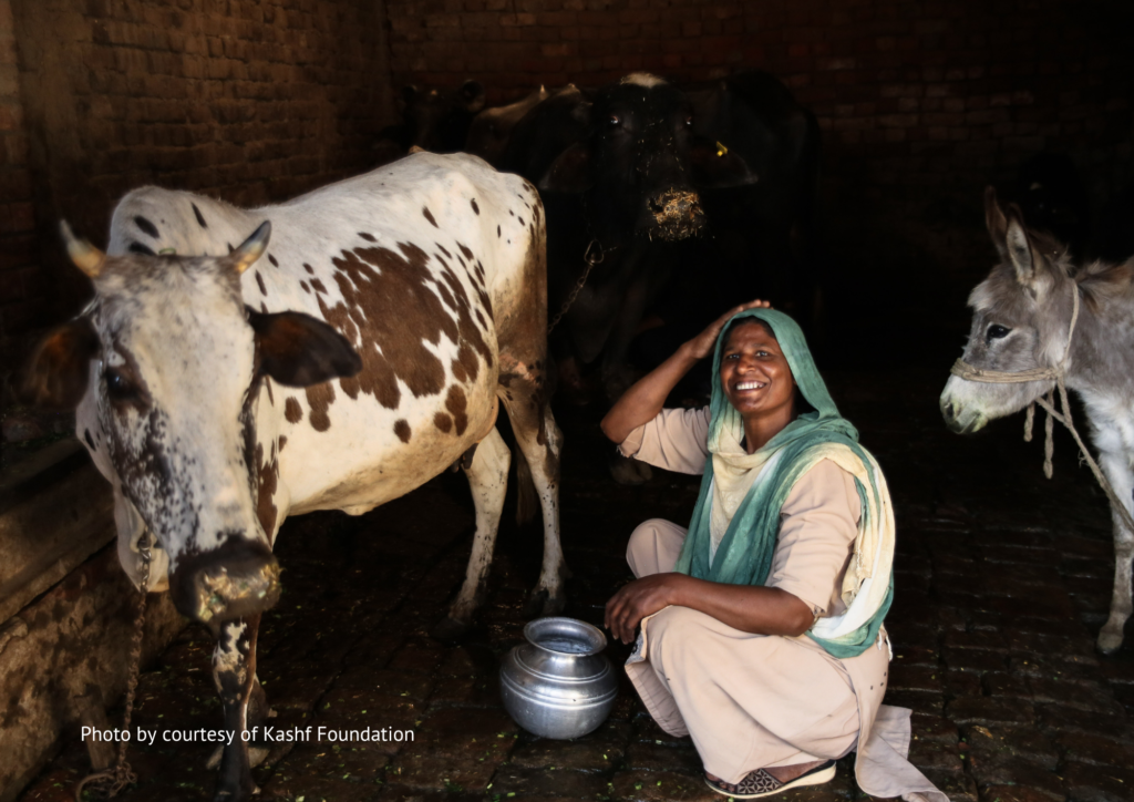 Symbiotics first local currency transaction in Pakistan